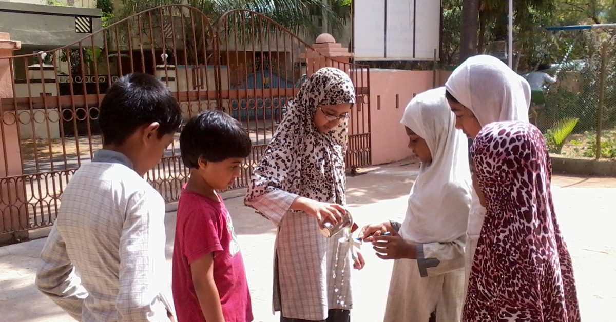 Classrom experiences with “Water” – SmallScience