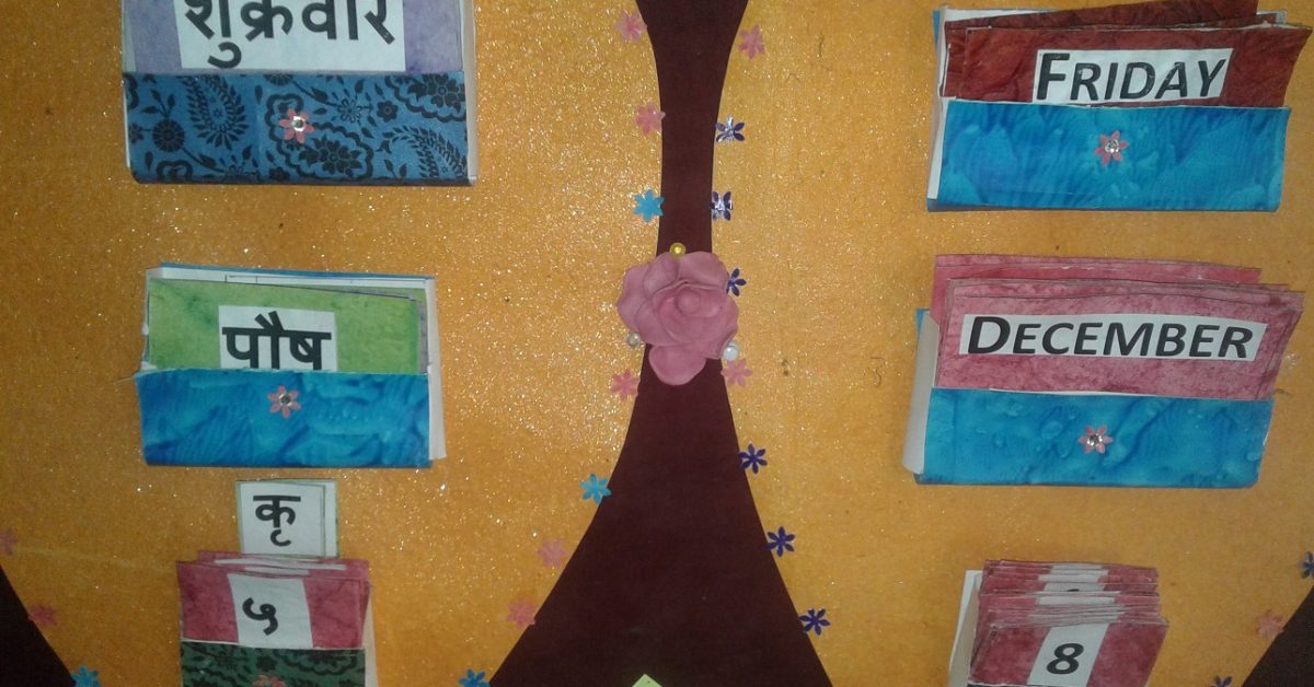 Lunar cycles and Indian Calendars – SmallScience